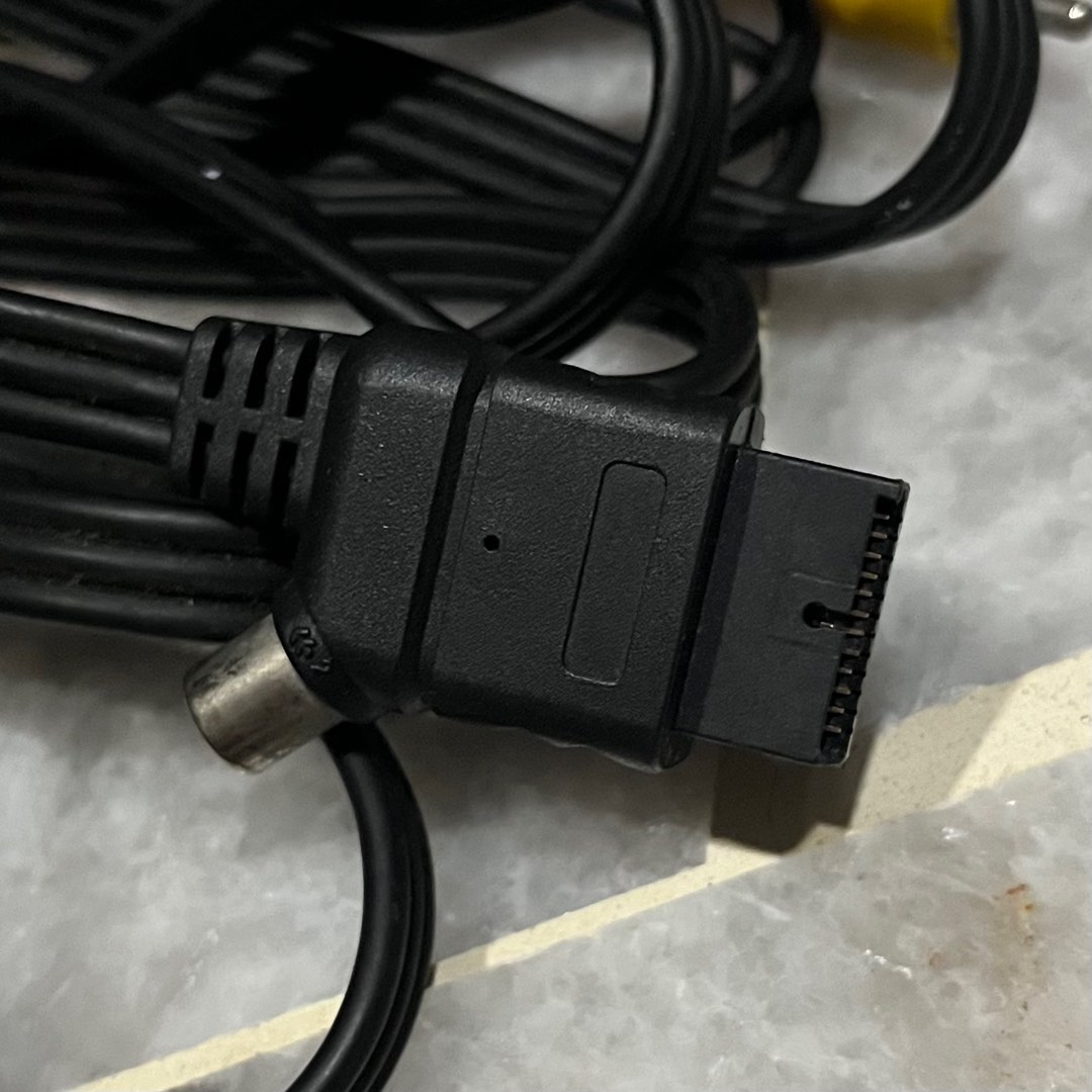 Playstation AV Cable (2.5M length), Video Gaming, Gaming Accessories ...