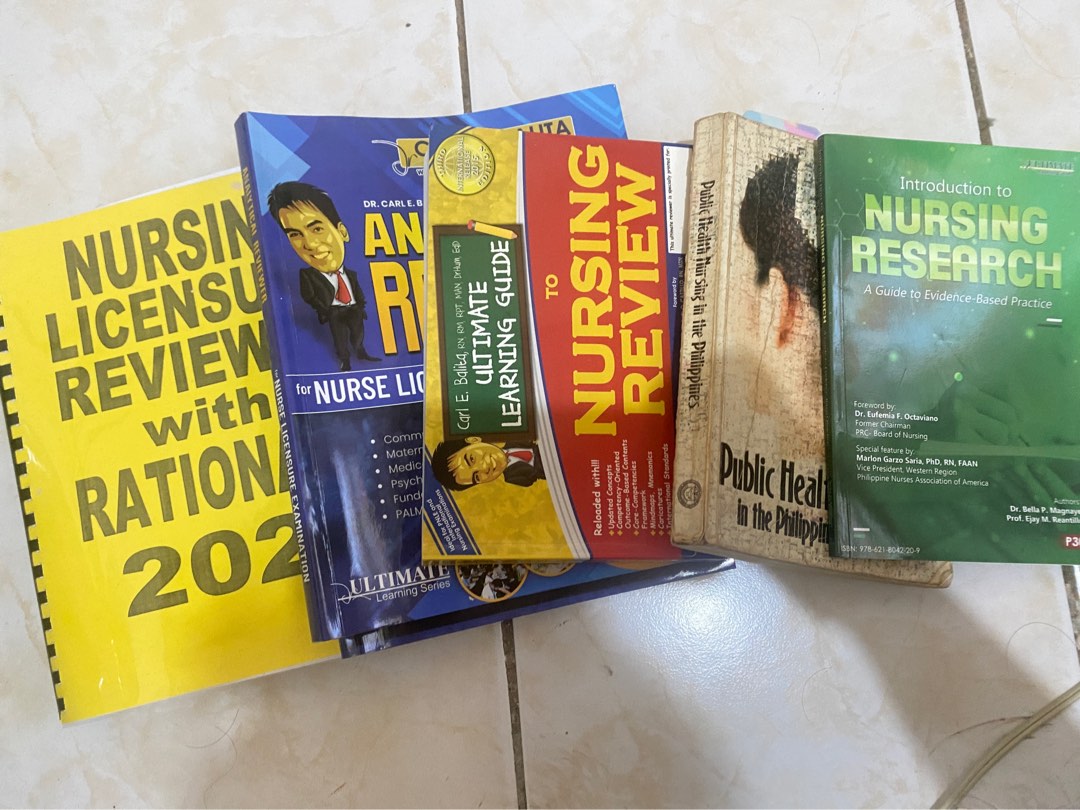 PNLE REVIEWERS, Hobbies & Toys, Books & Magazines, Textbooks on Carousell