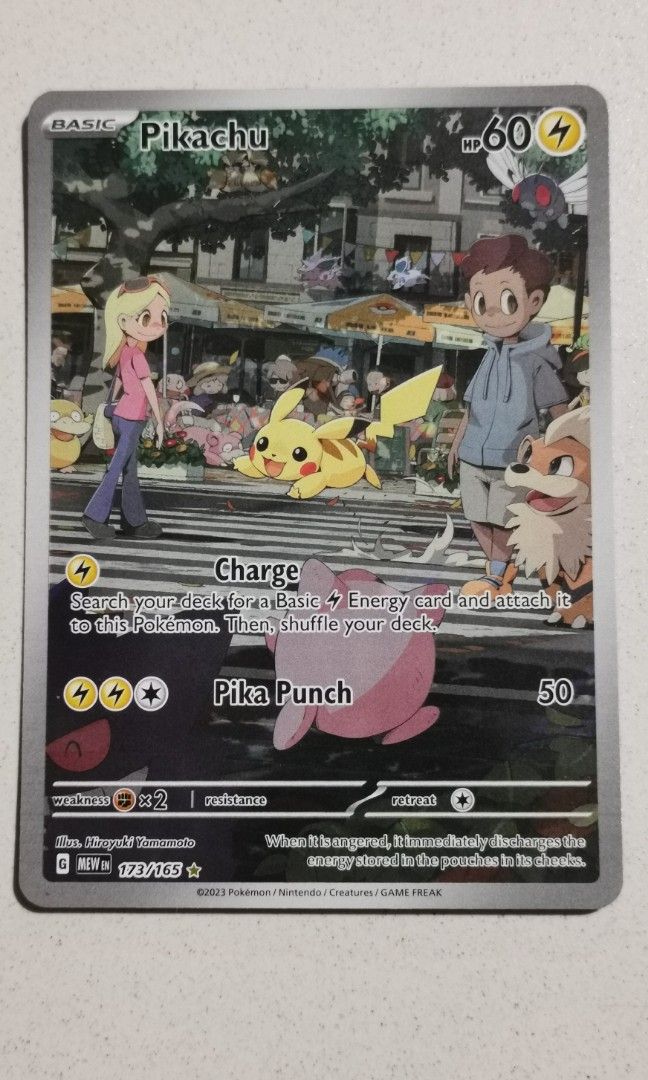 Pokemon 151 English Pikachu Squirtle Wartortle Machoke Mr Mime, Hobbies ...