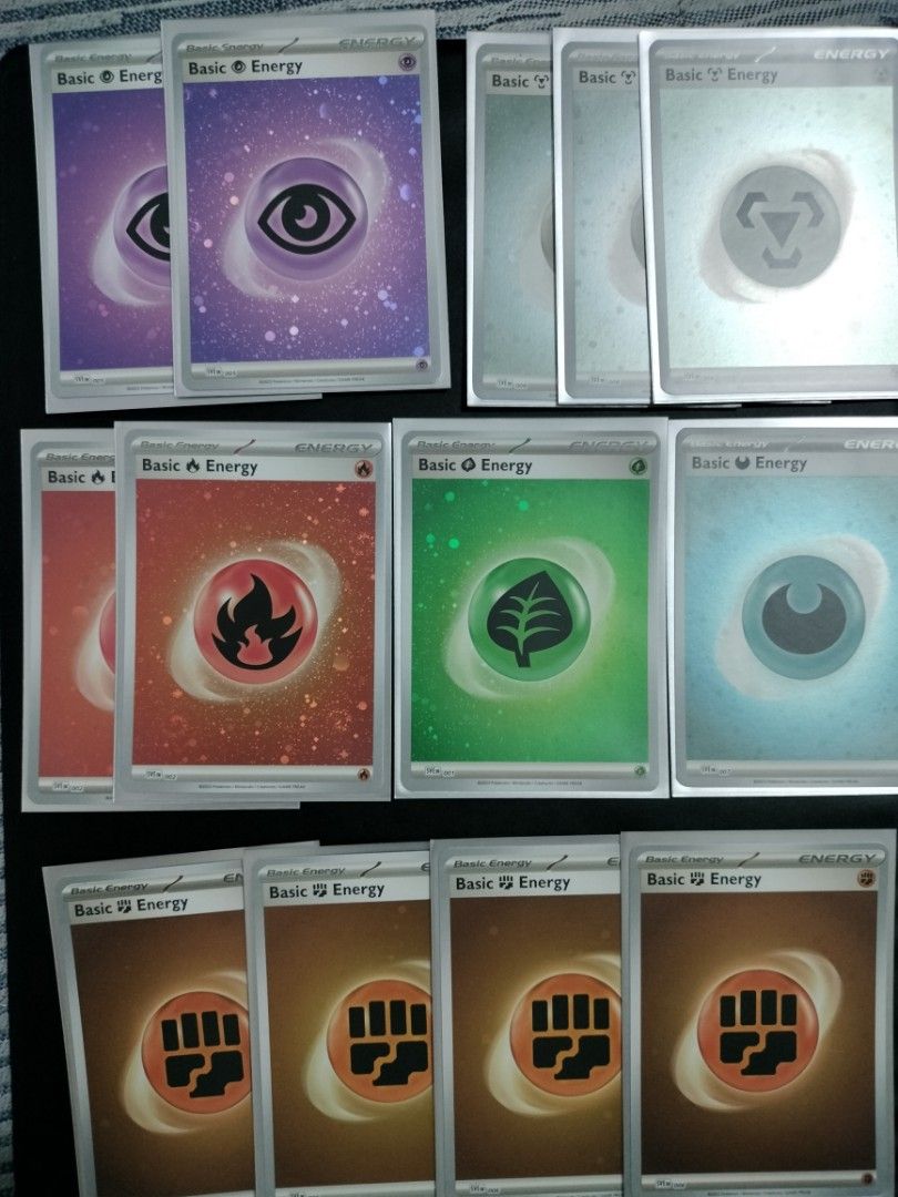Pokemon 151: Holo Energies, Hobbies & Toys, Toys & Games on Carousell