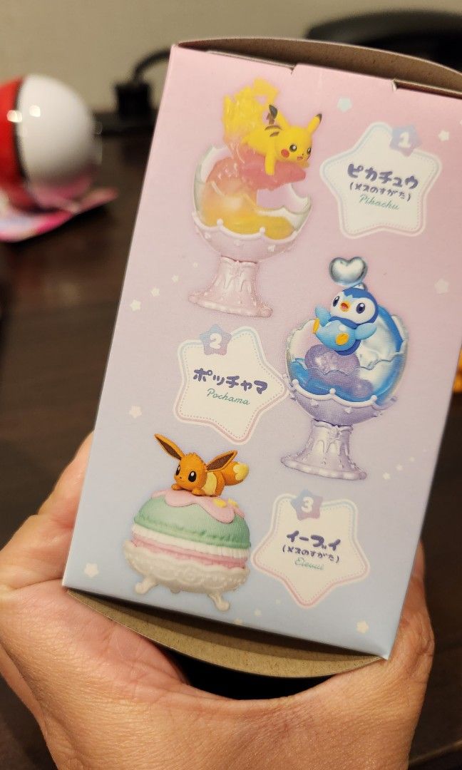 Pokemon Blind Box (Pop n Sweet Collection), Hobbies & Toys, Toys ...