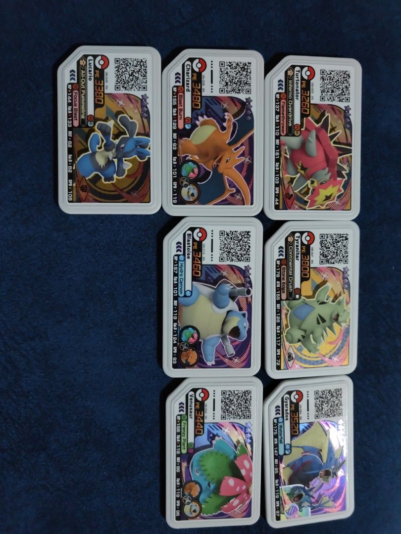 Pokemon gaole card, Hobbies & Toys, Toys & Games on Carousell