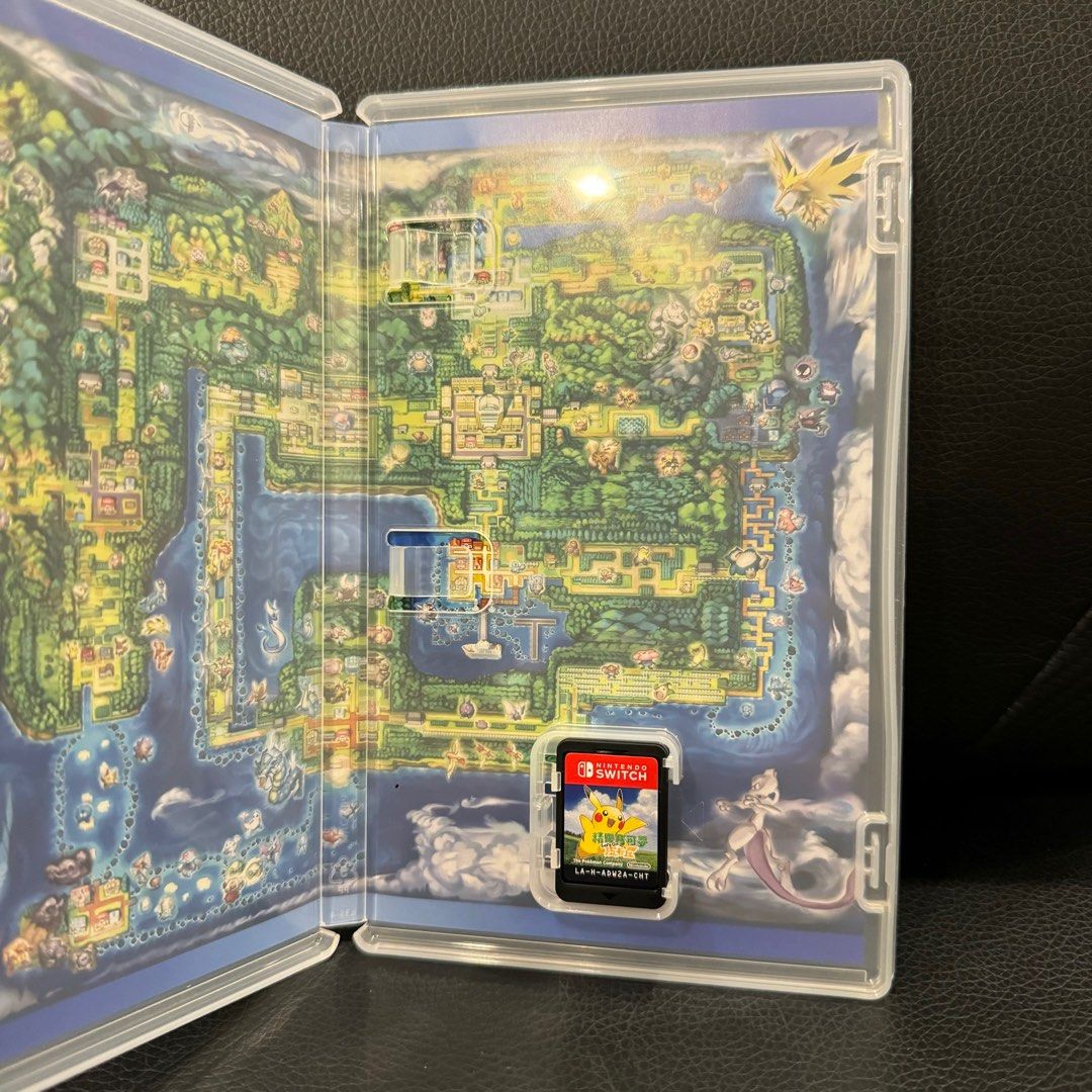 Pokemon Let's Go Pikachu - Nintendo Switch (Chinese Version), Video ...