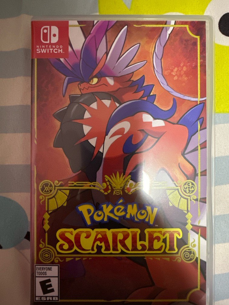 Pokemon scarlet, Video Gaming, Video Games, Nintendo on Carousell