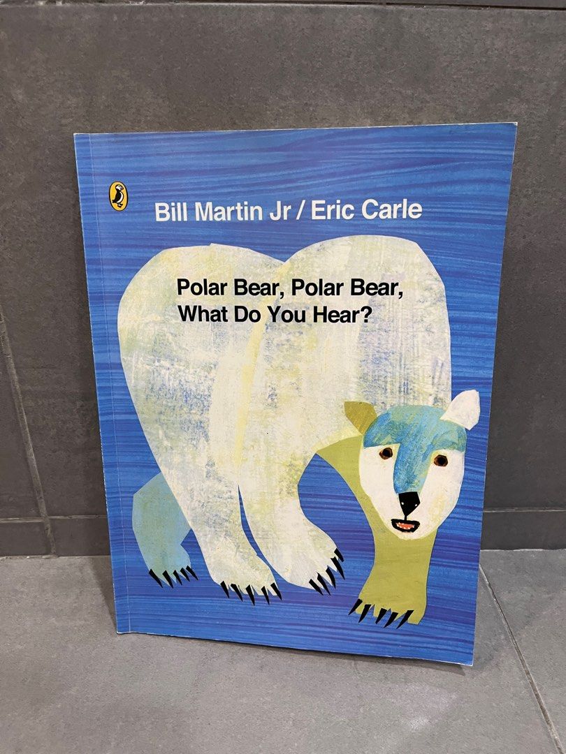 Polar Bear, Polar Bear What do you hear book (Eric Carle, children ...