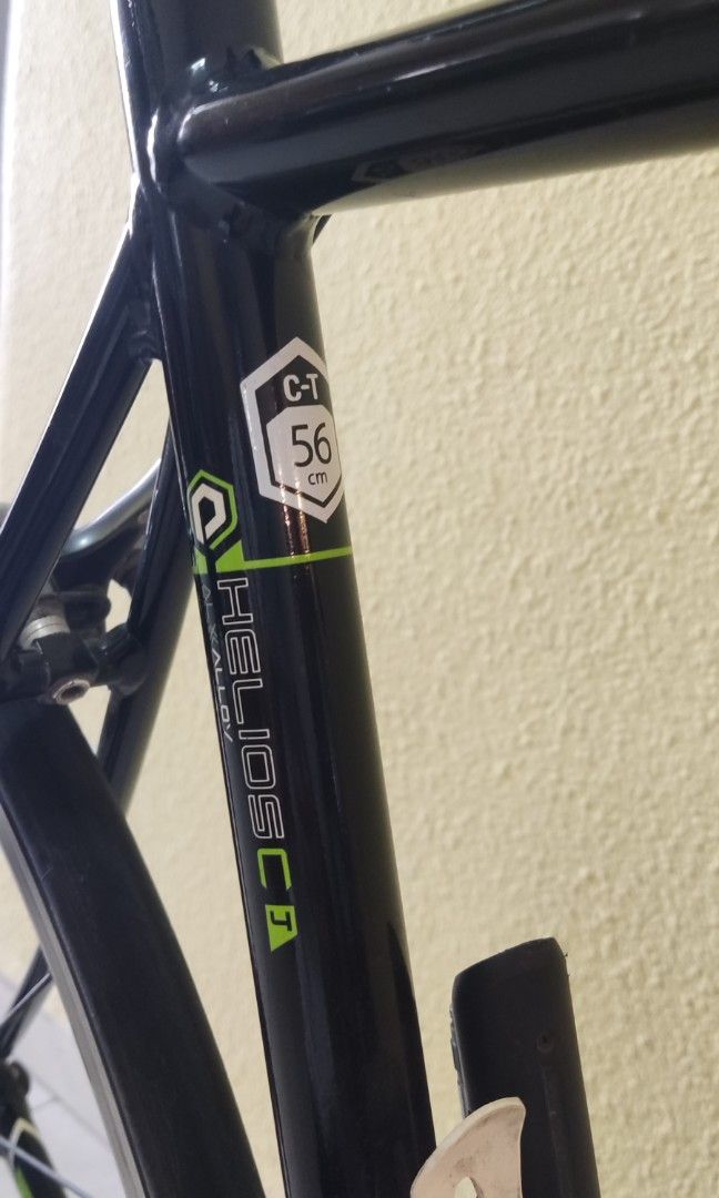 Polygon Helios C4 Road Bike, Sports Equipment, Bicycles & Parts ...