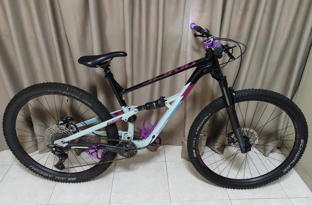 Polygon SISKIU D7 2021 L full suspension 29er, Sports Equipment ...