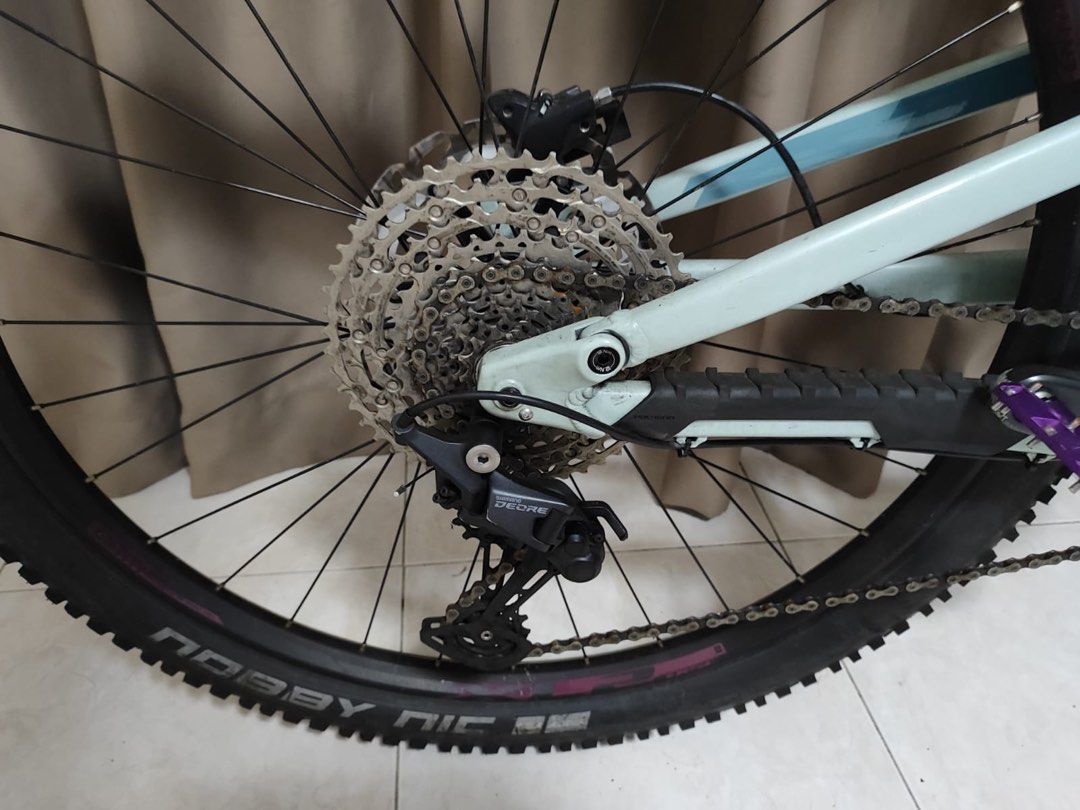 Polygon SISKIU D7 2021 L full suspension 29er, Sports Equipment ...