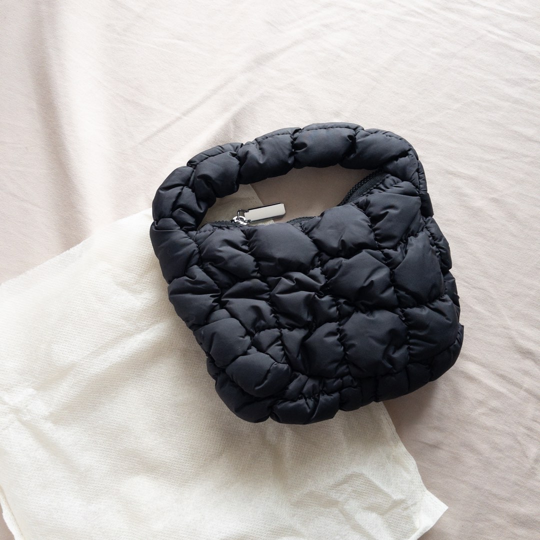 Poofy Bag from SM Fashion, Women's Fashion, Bags & Wallets, Clutches on ...