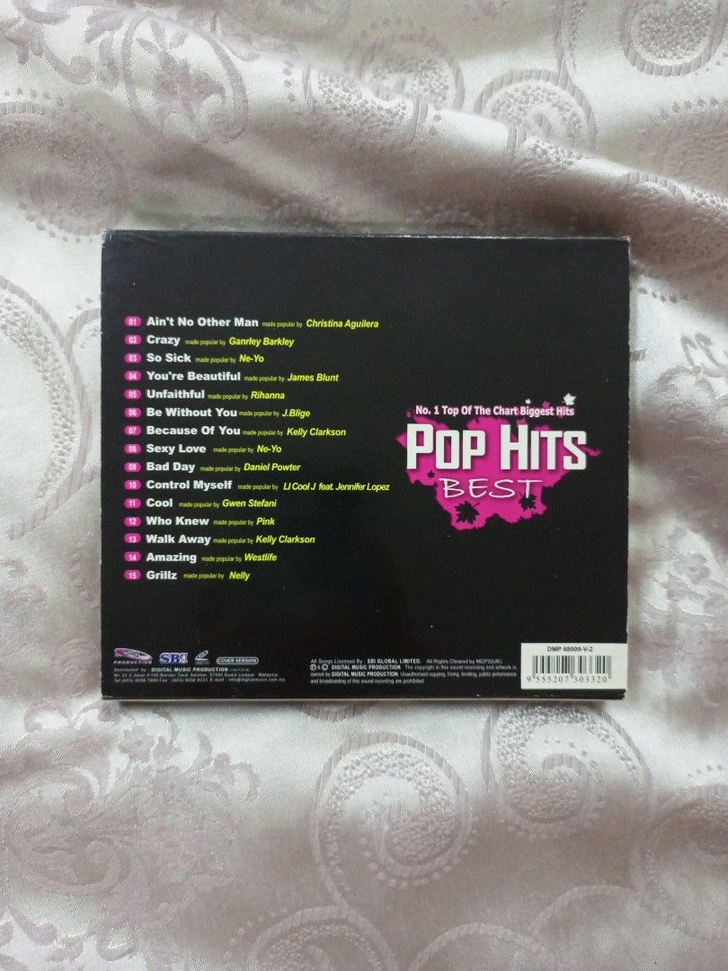 POP HITS BEST VCD KARAOKE, Hobbies & Toys, Music & Media, CDs & DVDs on Carousell