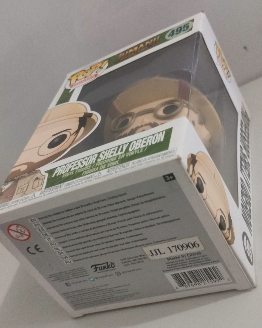 POP PROFESSOR SHELLY OBERON 495 JUMANJI MOVIE SERIES 4 INCH FUNKO, Toys ...
