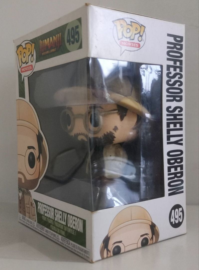 POP PROFESSOR SHELLY OBERON 495 JUMANJI MOVIE SERIES 4 INCH FUNKO, Toys ...