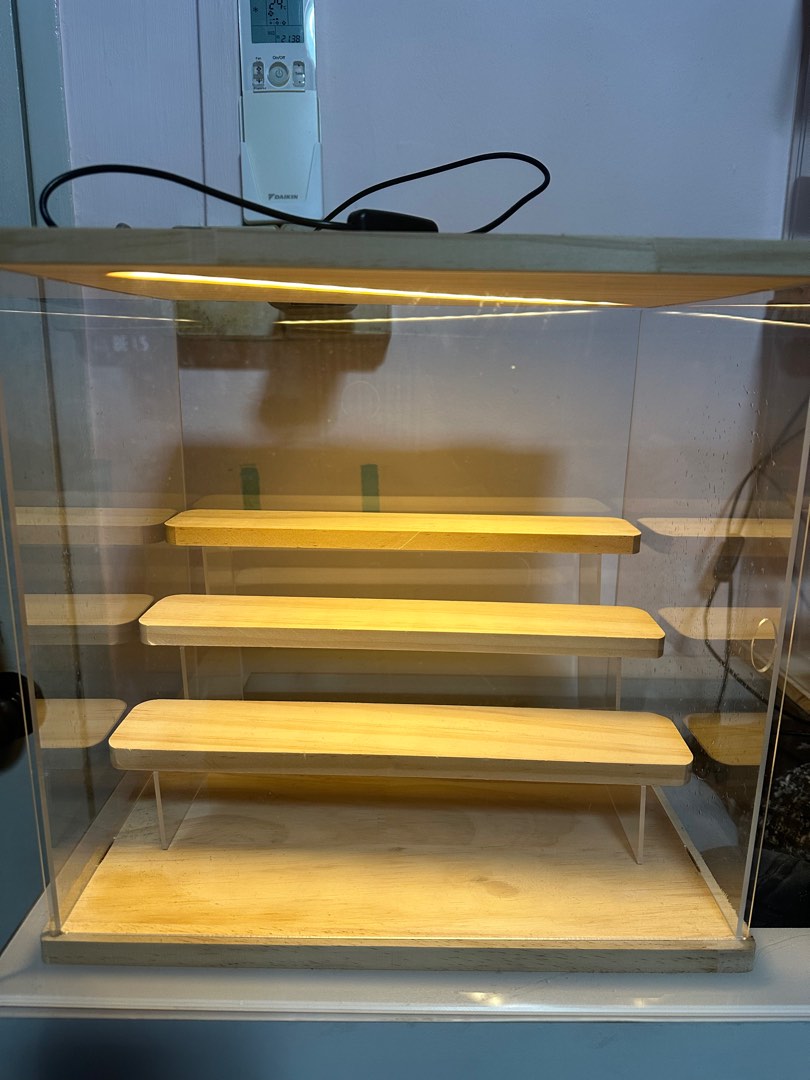 Popmart / Crystal Display Case, Furniture & Home Living, Home Decor ...