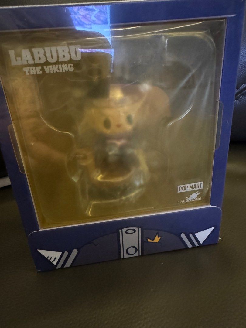 Popmart - Labubu Viking (Limited Edition), Hobbies & Toys, Toys & Games ...