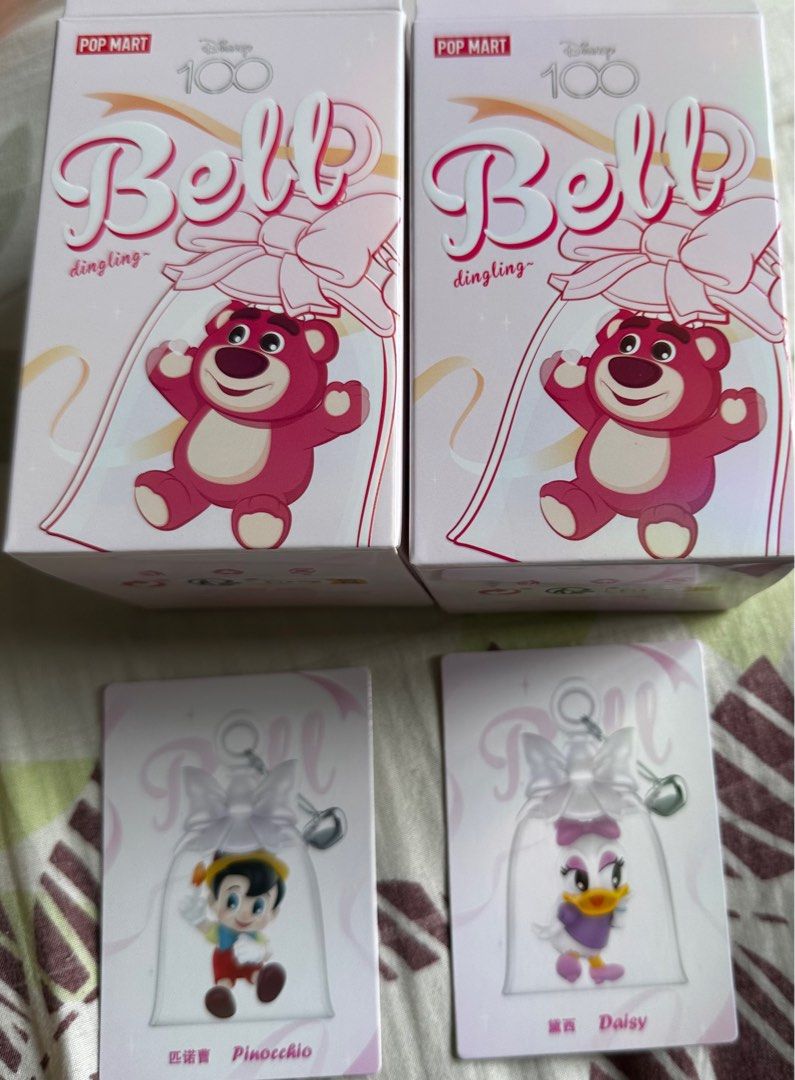 Popmart Disney 100 Bell Dingling, Hobbies & Toys, Toys & Games on Carousell