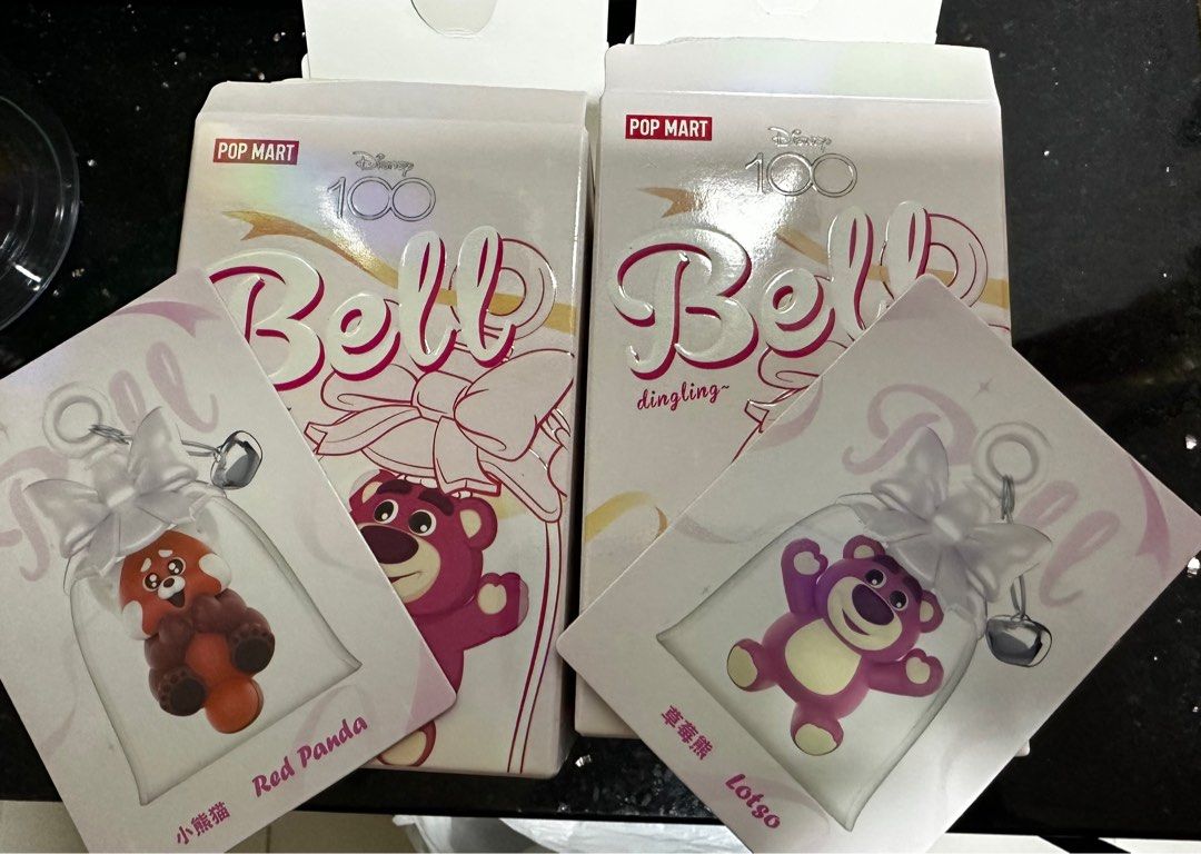 Popmart Disney 100 Bell Dingling, Hobbies & Toys, Toys & Games on Carousell