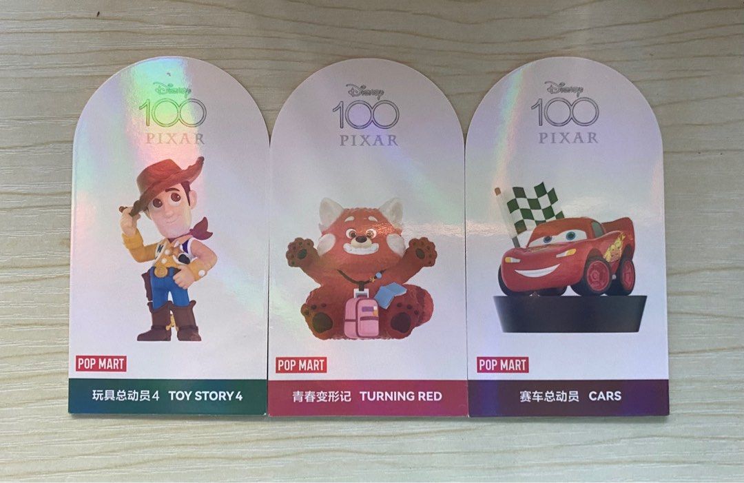 Popmart Disney 100 Pixar, Hobbies & Toys, Toys & Games on Carousell