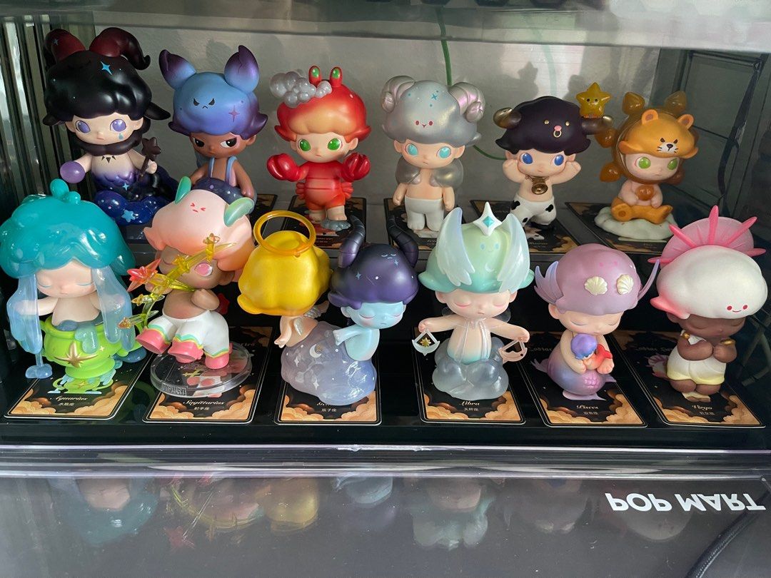 Popmart Zodiac, Hobbies & Toys, Toys & Games on Carousell