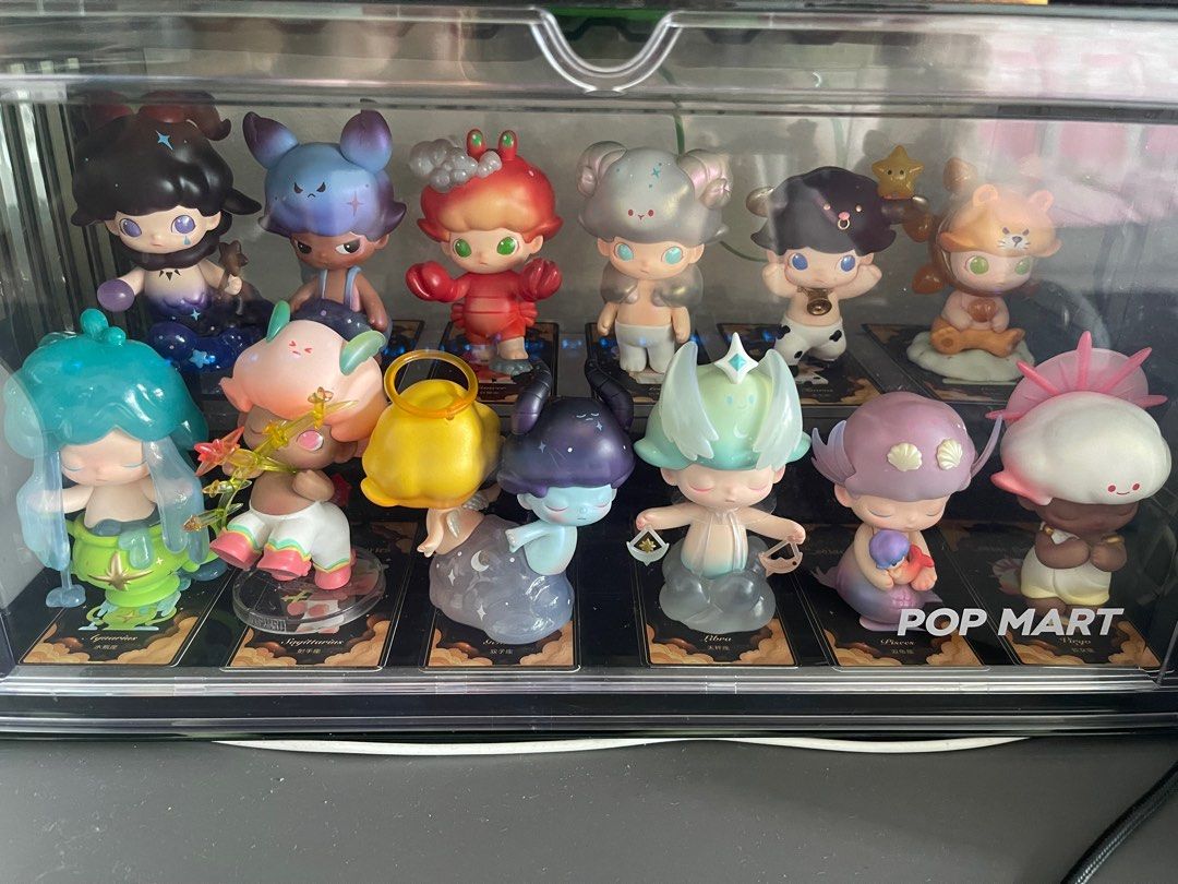 Popmart Zodiac, Hobbies & Toys, Toys & Games on Carousell