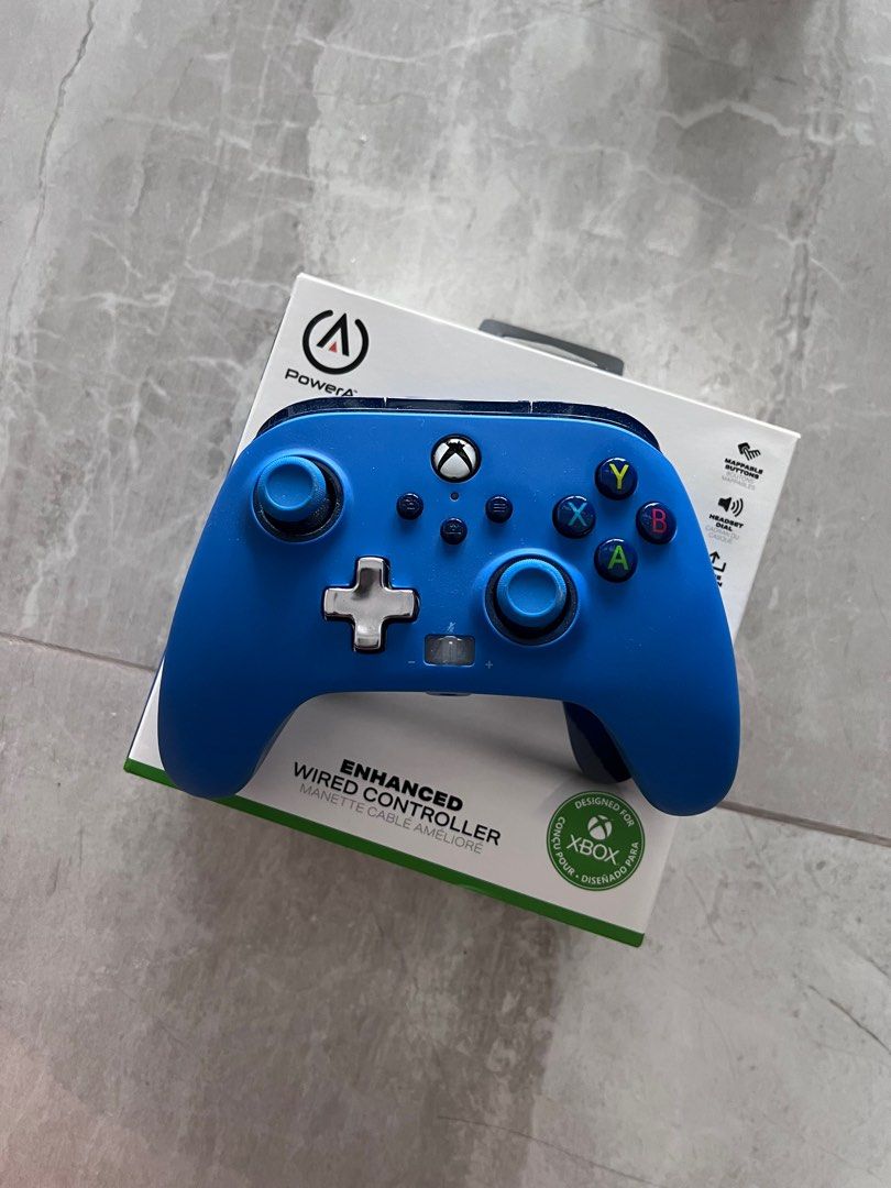 Power A Wired Xbox Controller, Video Gaming, Gaming Accessories ...