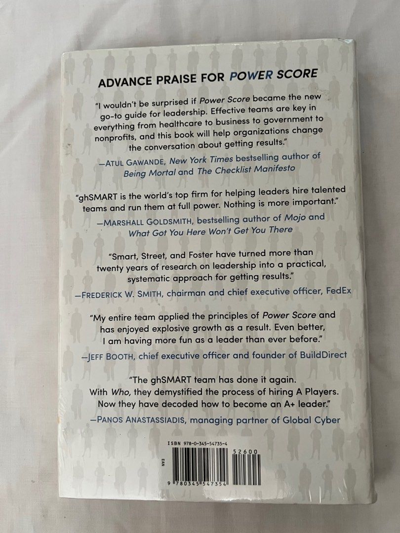 POWER SCORE -YOUR FORMULA FOR LEADERSHIP SUCCESS, Hobbies & Toys, Books ...