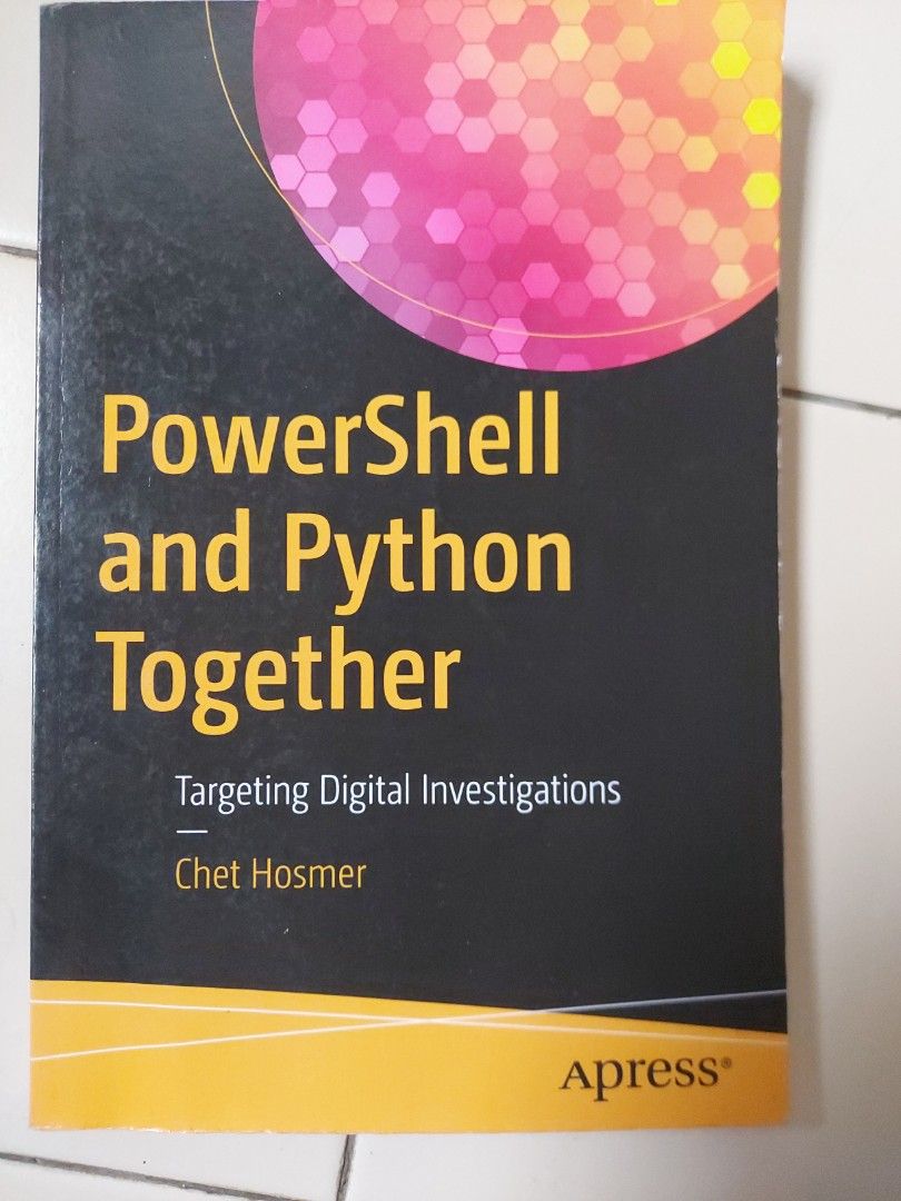 PowerShell and Python Together, Hobbies & Toys, Books & Magazines ...