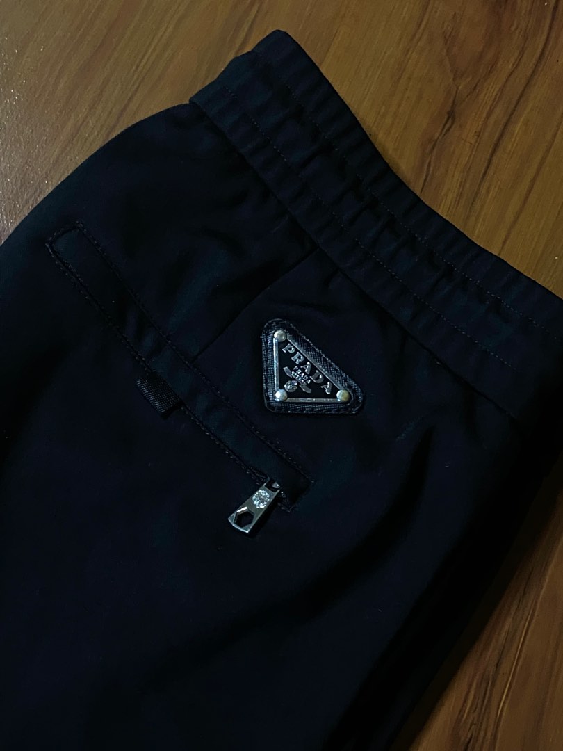 Prada Pants, Men's Fashion, Bottoms, Joggers on Carousell