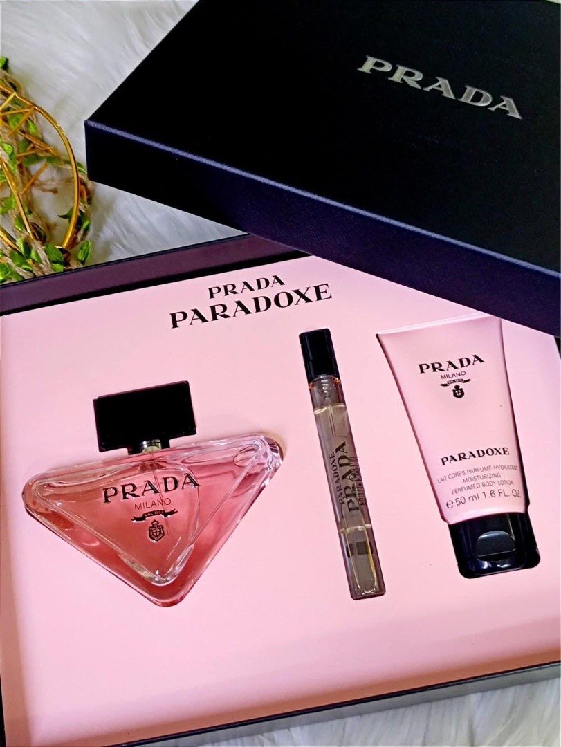 Prada Paradoxe Persona Setx3 90ml Edp, Beauty & Personal Care ...