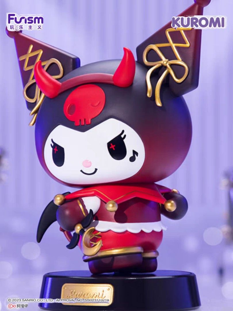 Preorder (Confirmed Design) - Funsm Sanrio Kuromi and My Melody Family ...