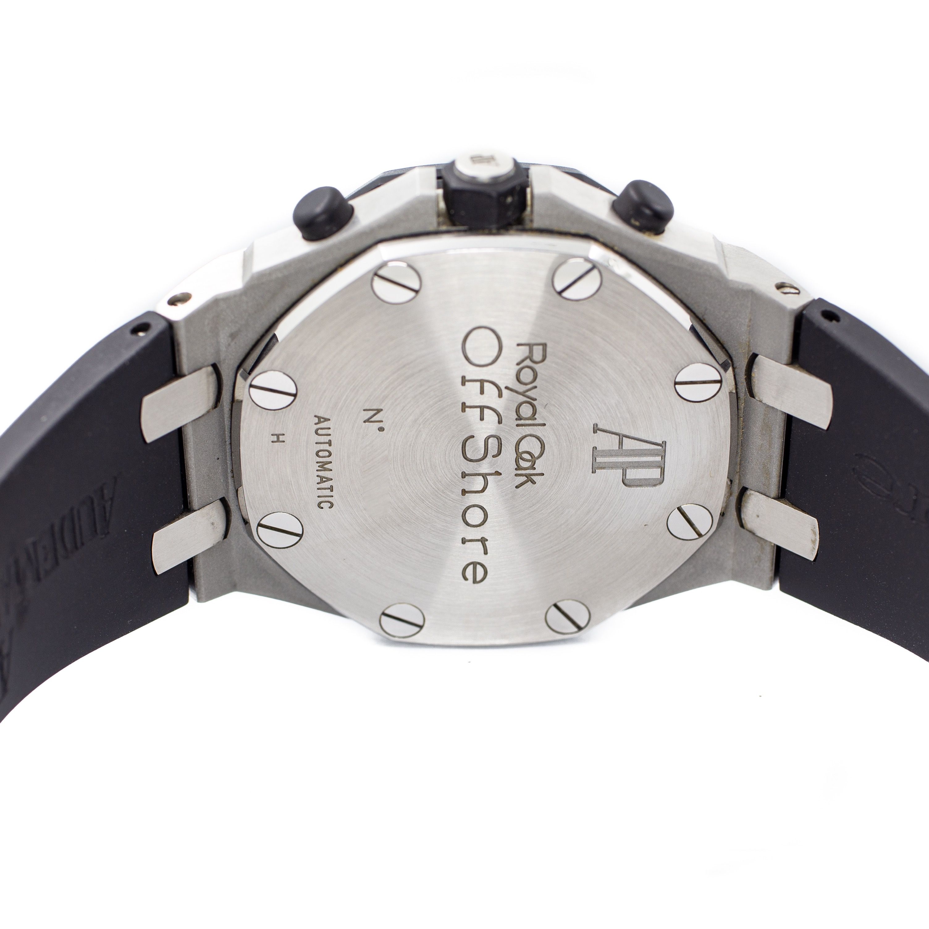 Preowned Audemars Piguet ROO Chronograph "Rubberclad", Luxury, Watches ...