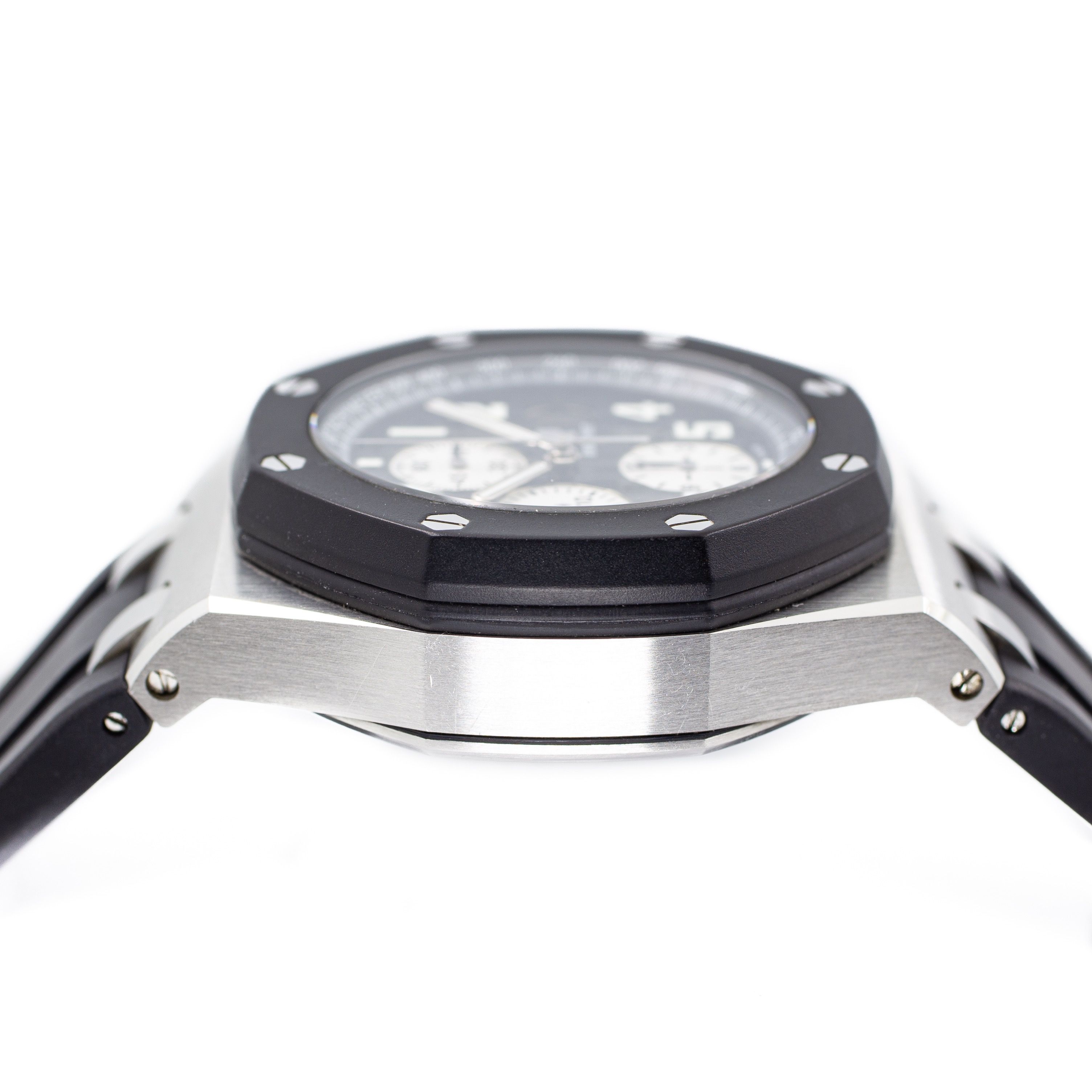 Preowned Audemars Piguet ROO Chronograph "Rubberclad", Luxury, Watches ...