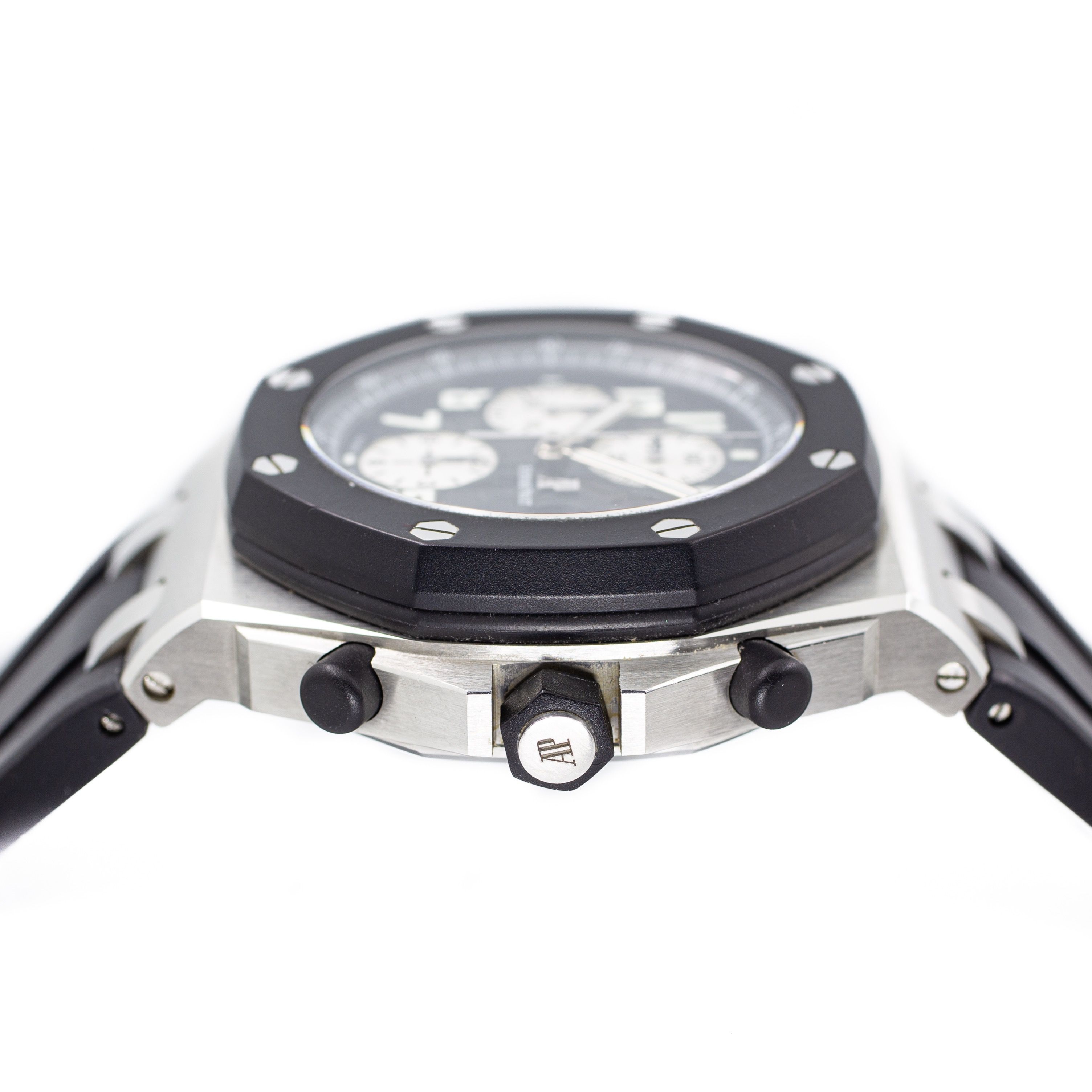 Preowned Audemars Piguet ROO Chronograph "Rubberclad", Luxury, Watches ...