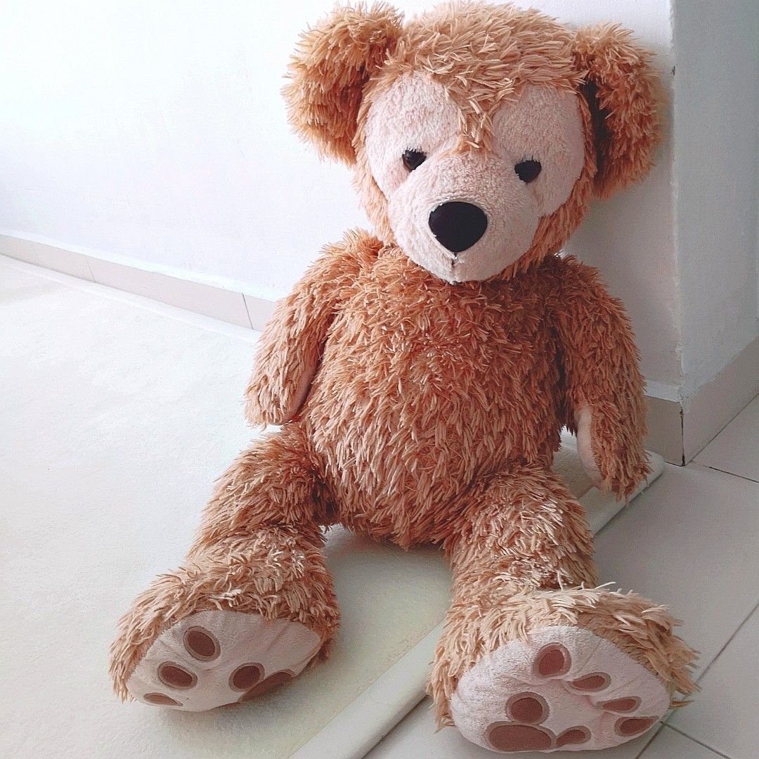 Pre-owned Huge Disney Duffy, Hobbies & Toys, Toys & Games on Carousell