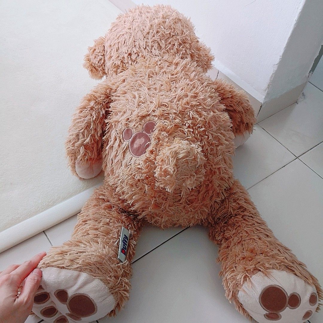 Pre-owned Huge Disney Duffy, Hobbies & Toys, Toys & Games on Carousell
