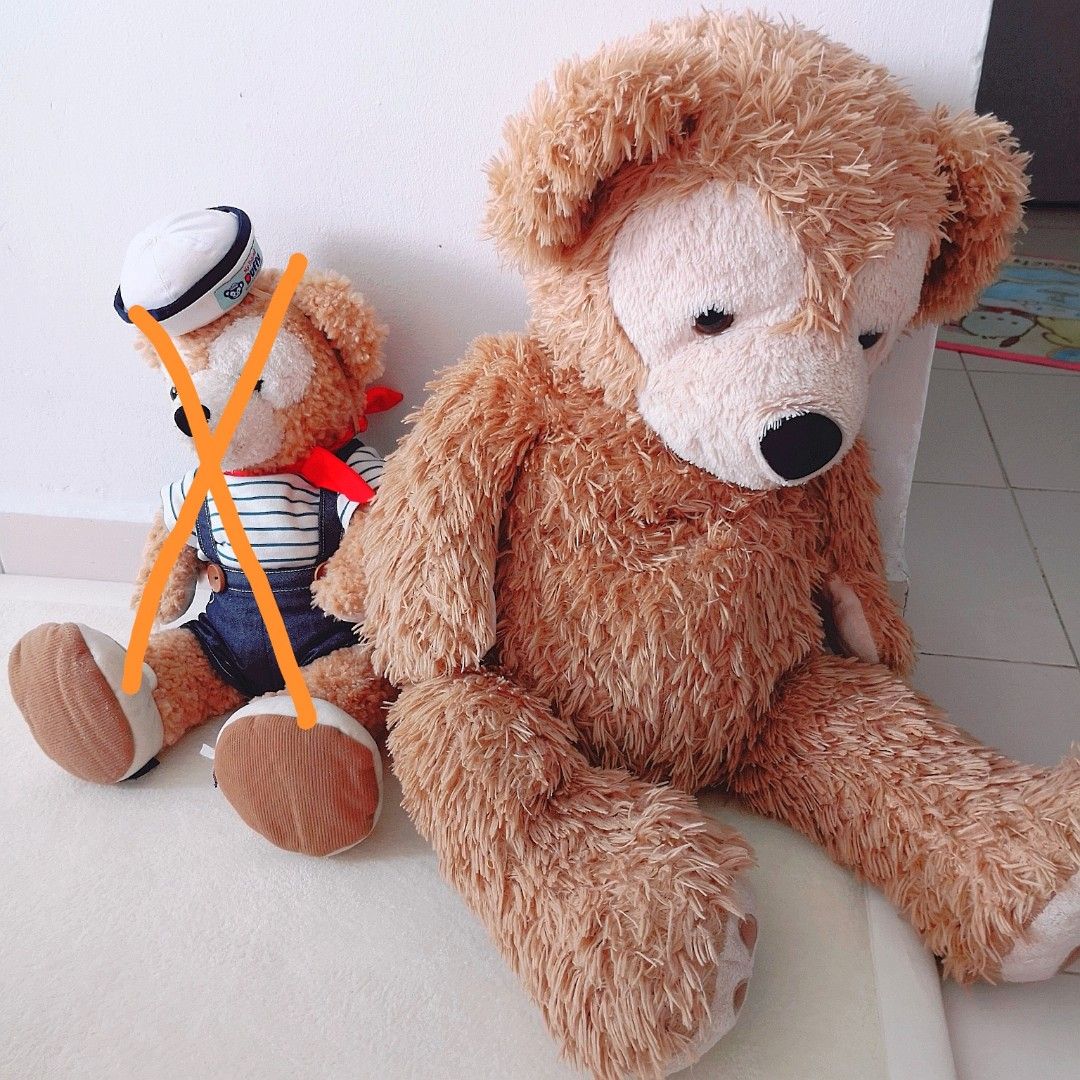 Pre-owned Huge Disney Duffy, Hobbies & Toys, Toys & Games on Carousell