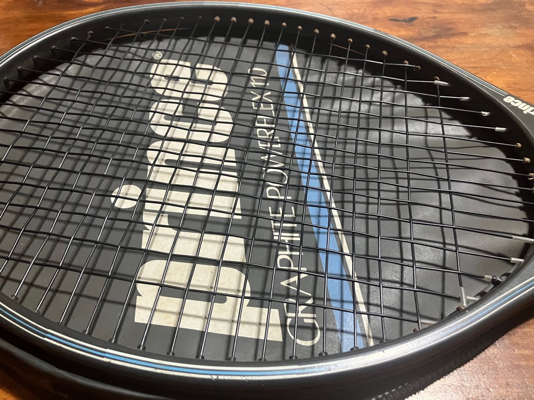 Prince Graphite Powerflex 110 Tennis Racket, Sports Equipment, Sports ...