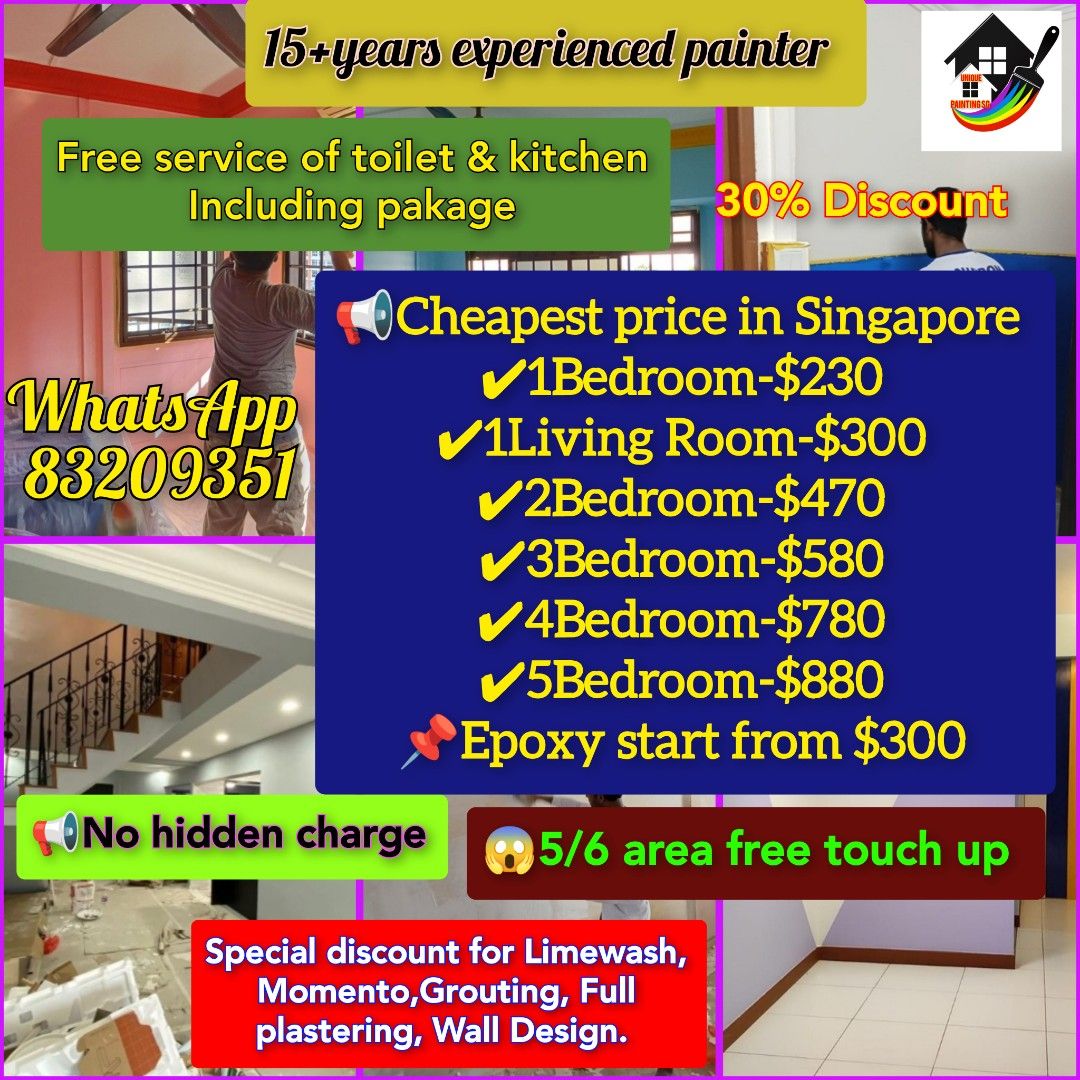 Professional painting service # Premium painting # Experienced manpower ...
