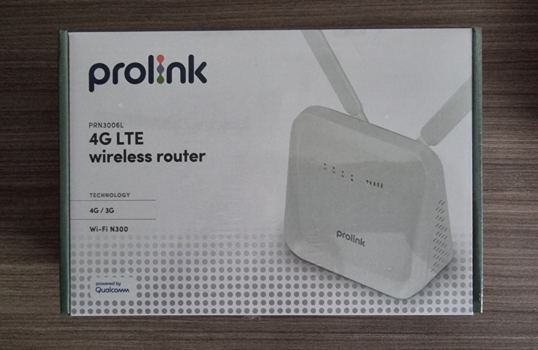 Prolink Prn3006l 4g Lte Wifi Router With Voice Landline Lan Wan Rj11 Computers And Tech