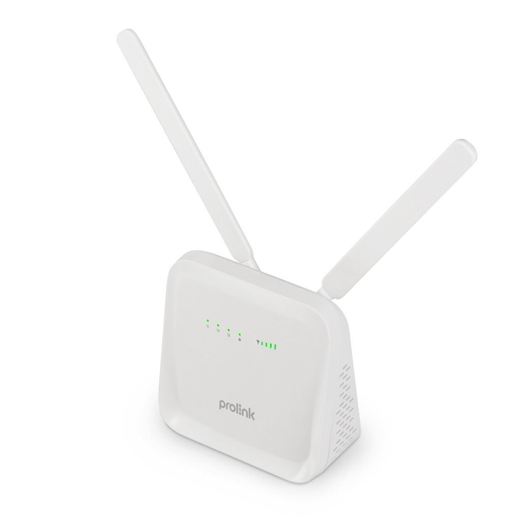 Prolink PRN3006L 4G LTE WiFi Router with Voice landline (LAN, WAN, RJ11 ...