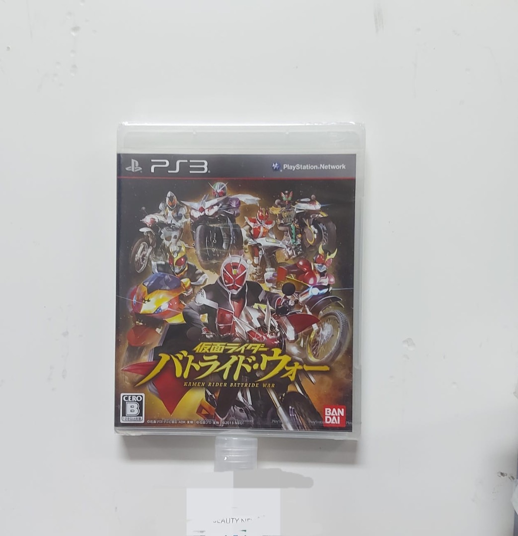 PS3 kamen Rider Battride War 假面騎士 鬪騎大戰 全靳日版 幪面超人, 電子遊戲, 電子遊戲 ...