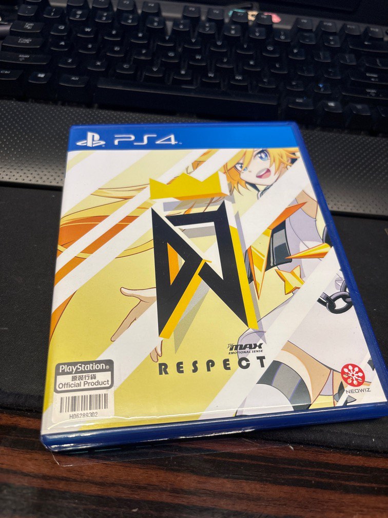 PS4 DJ Max Respect, Video Gaming, Video Games, PlayStation on Carousell