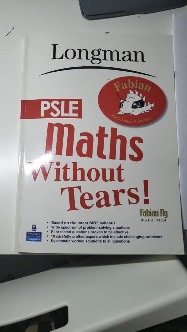 PSLE MATH, Hobbies & Toys, Books & Magazines, Assessment Books on Carousell