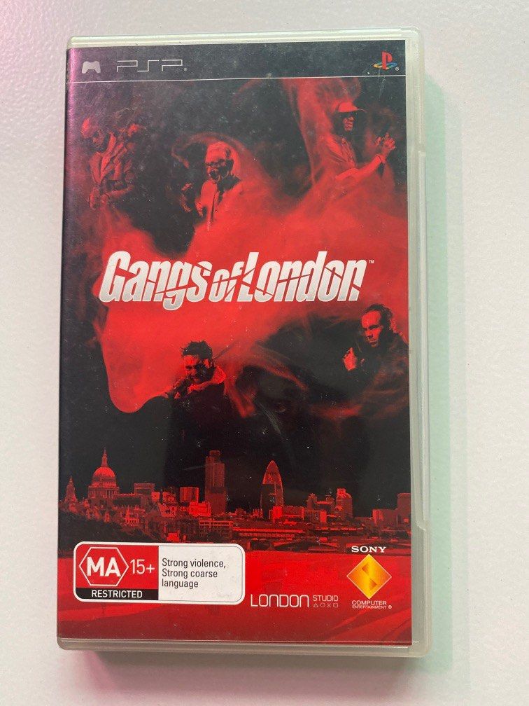 Psp gangs of London no manual, Video Gaming, Video Games, PlayStation on Carousell