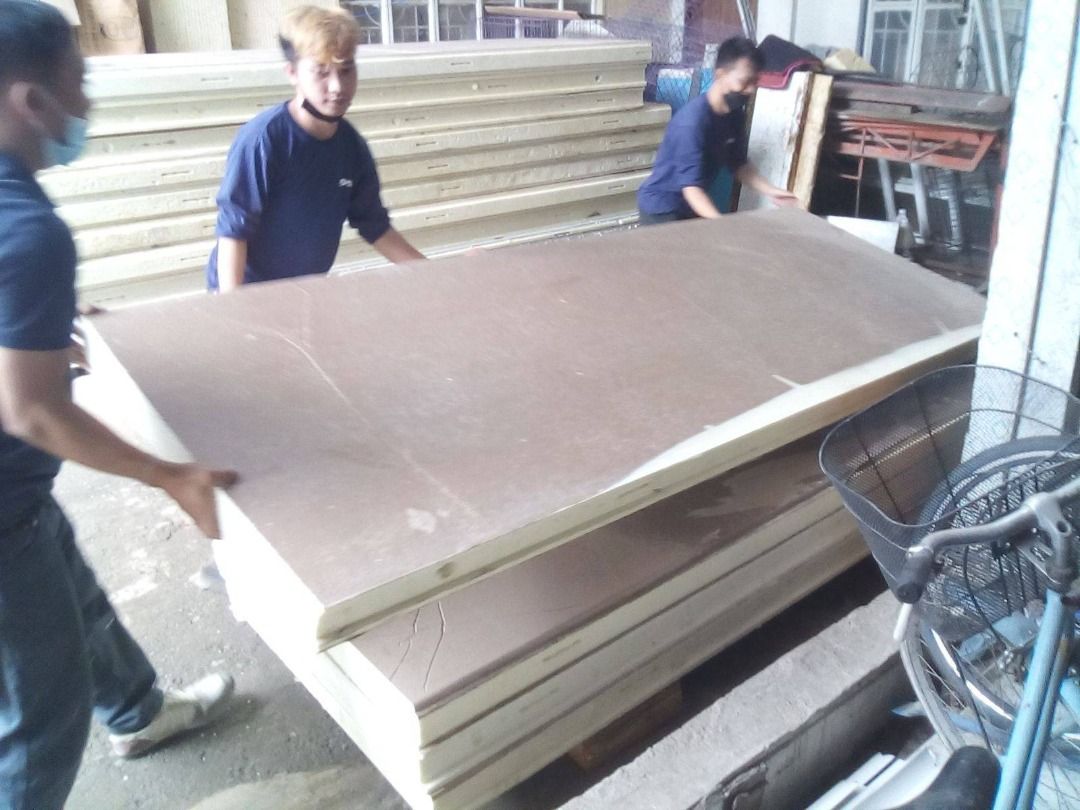 PU PANELS SLAB FOR FLOORING USE TO WALK IN FREEZER/CHILLER, Commercial ...