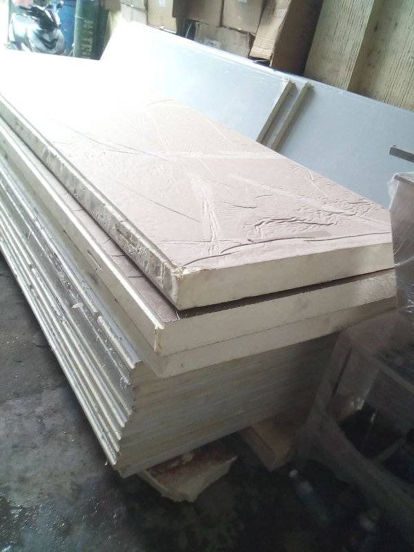 PU PANELS SLAB FOR FLOORING USE TO WALK IN FREEZER/CHILLER, Commercial ...