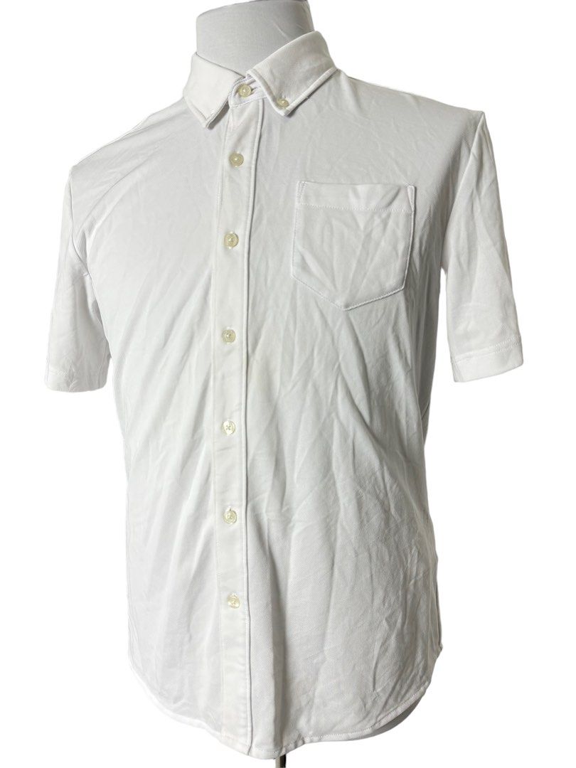 Puma button polo, Women's Fashion, Tops, Shirts on Carousell