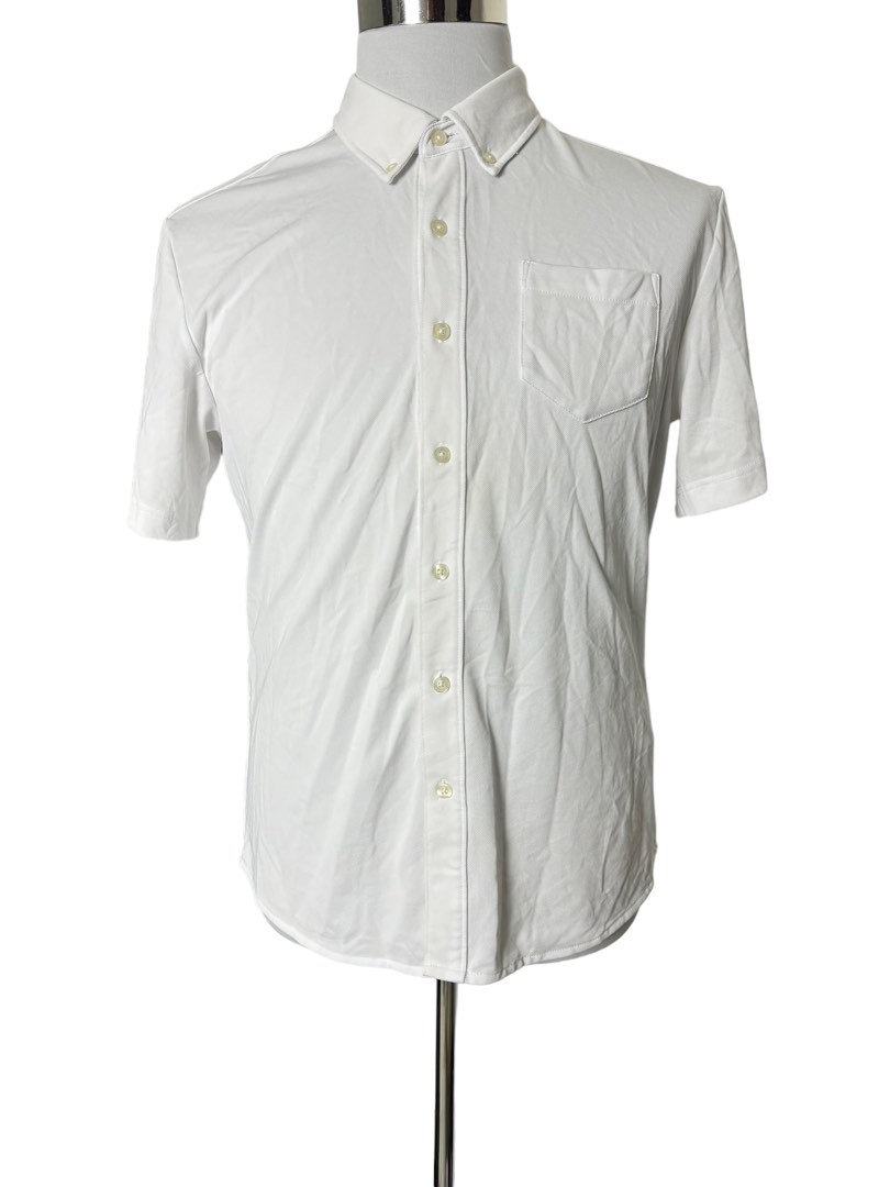 Puma button polo, Women's Fashion, Tops, Shirts on Carousell