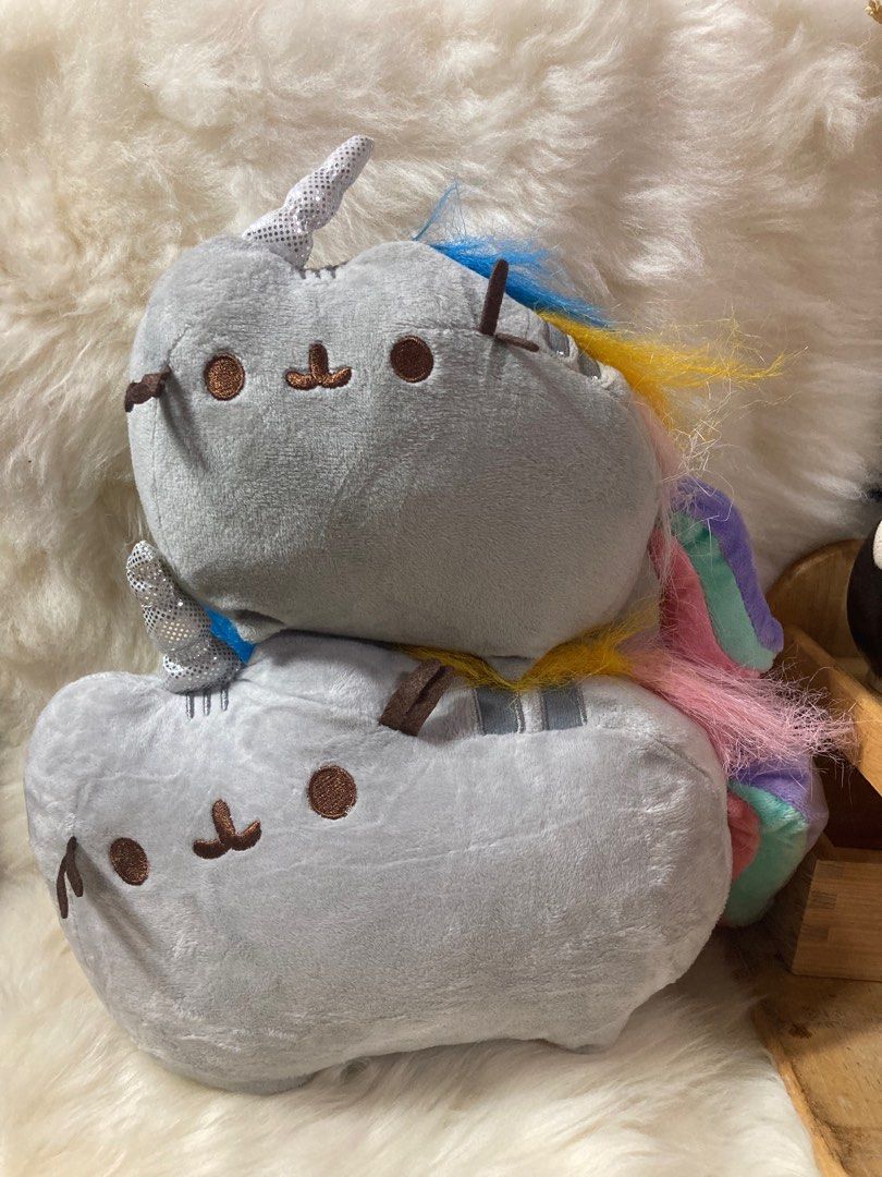 Pusheen Rainbow Tail, Hobbies & Toys, Toys & Games on Carousell