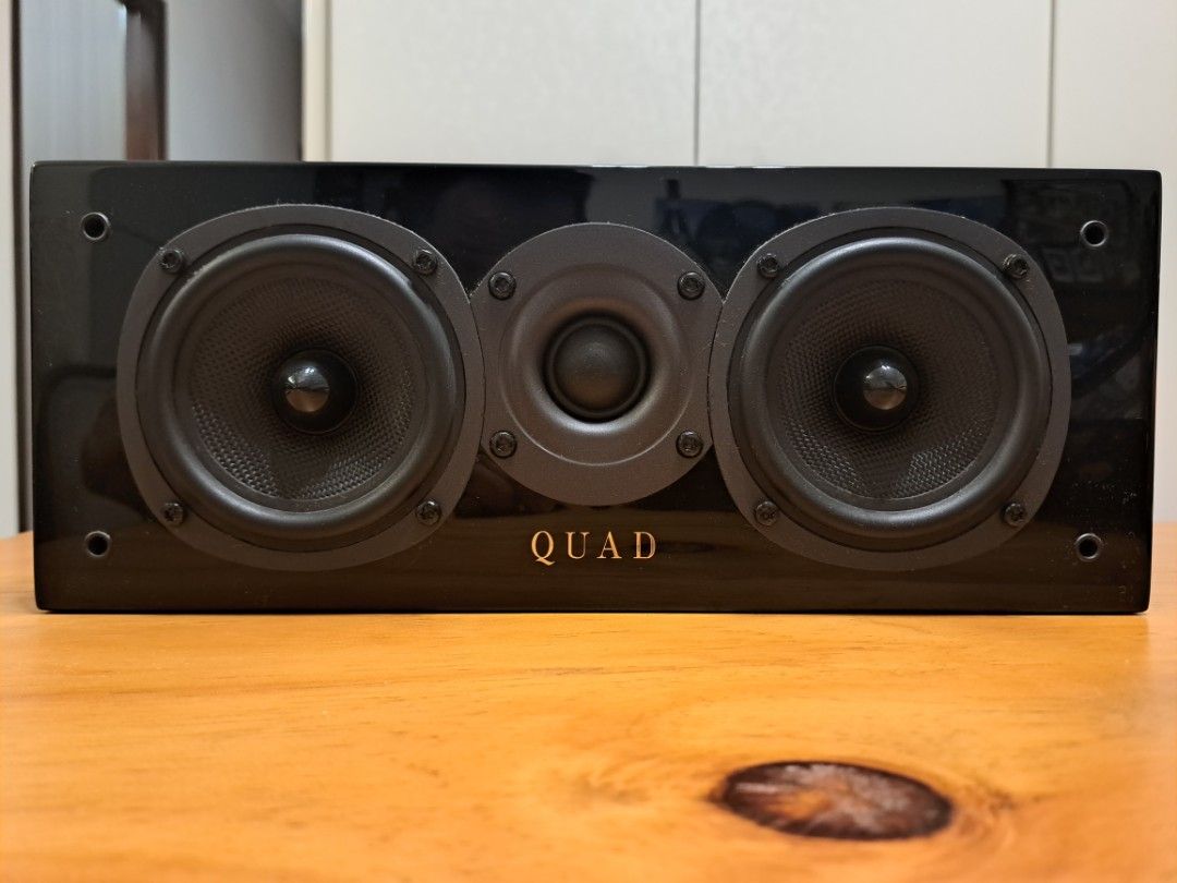 QUAD LITE CENTRE 2, 音響器材, Soundbar、揚聲器、藍牙喇叭、耳擴 - Carousell