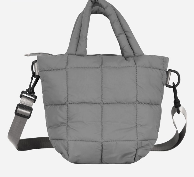 Quilted Puffer sling bag, Men's Fashion, Bags, Sling Bags on Carousell